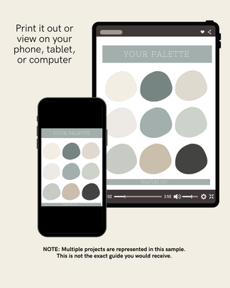 SW Cozy Coastal Palette – Simplee DIY