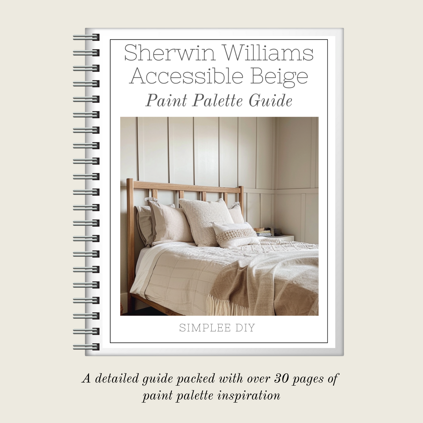 SW Accessible Beige Palette – Simplee DIY
