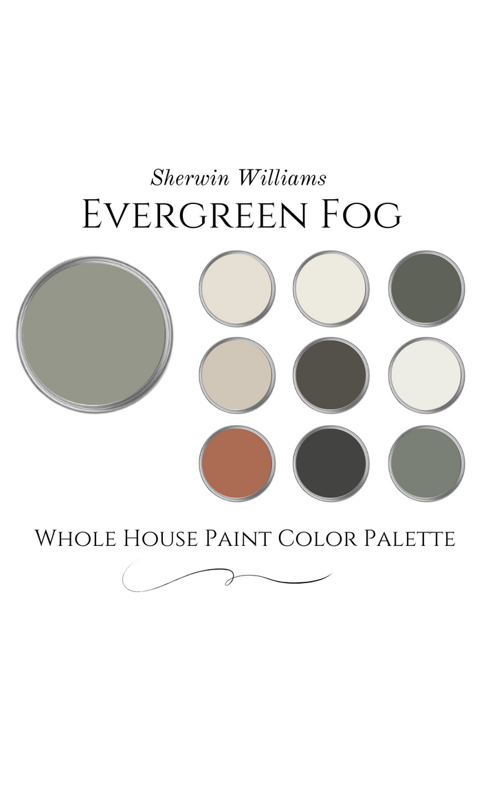 SW Evergreen Fog – Simplee DIY